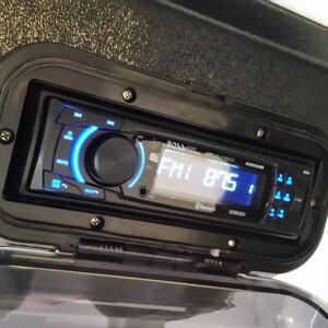 NEW! Overhead Stereo Radio Sound System UTV Golf Cart 6.5" Speakers! - Etsy