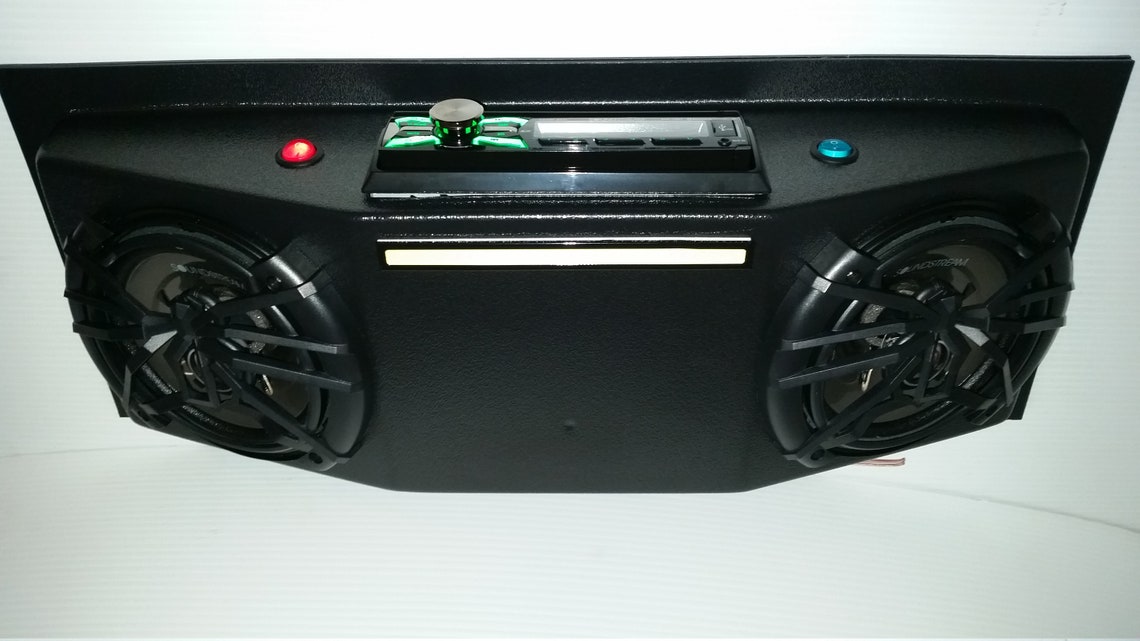 Golf Cart UTV Overhead Stereo Radio Console With Bluetooth! & Tarantula ...