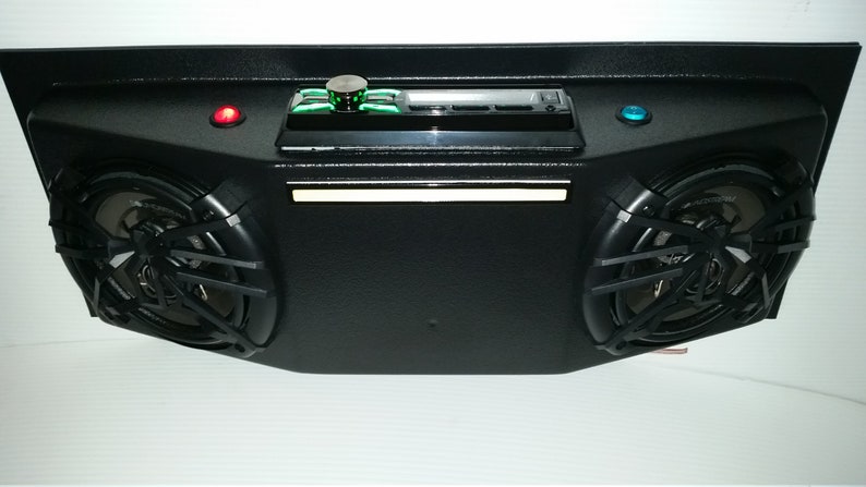 Golf Cart UTV Overhead Stereo Radio Console With Bluetooth! & Tarantula ...