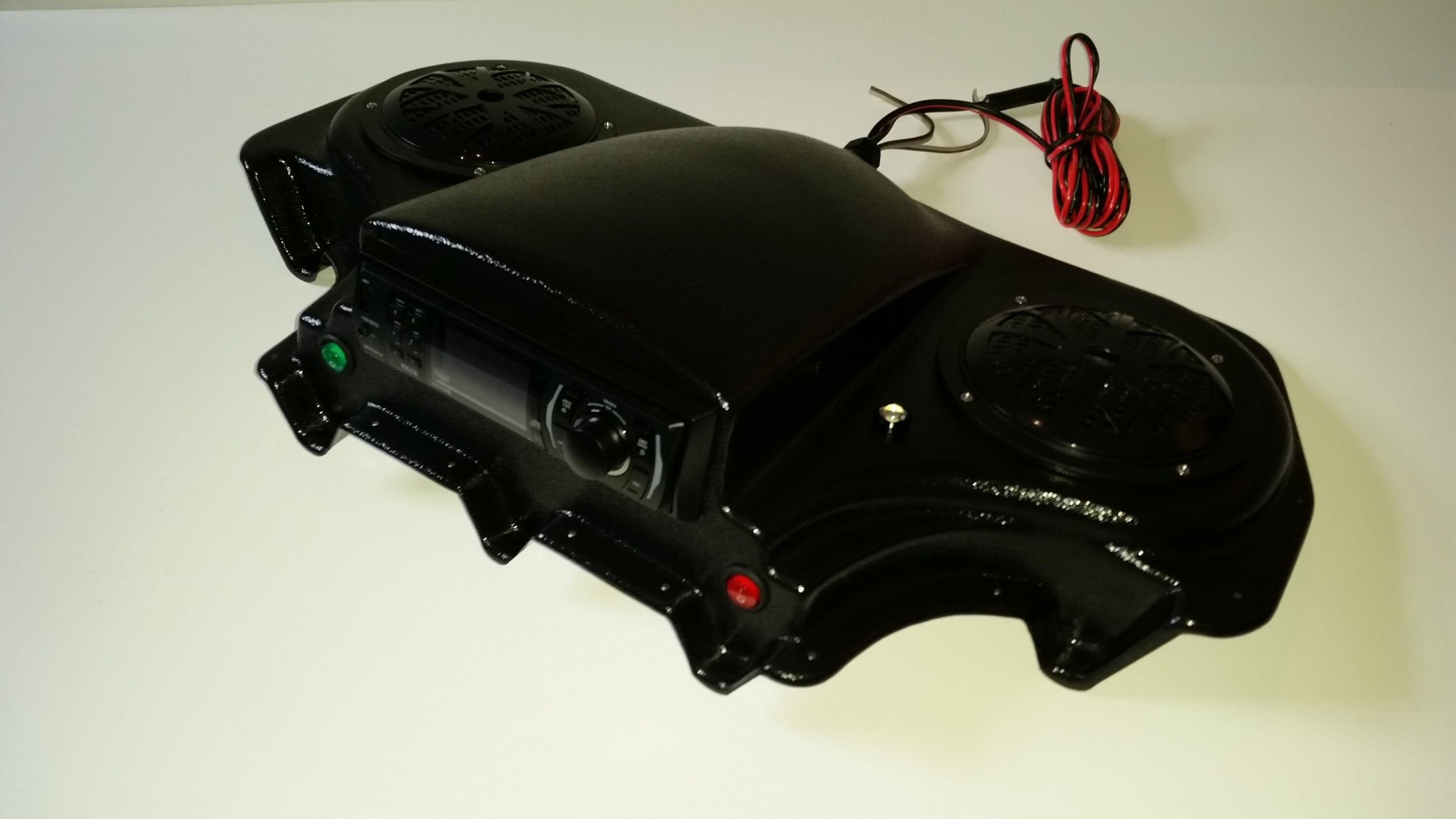 EZGO RXV Golf Cart Stereo Radio Roof Mount Console - Etsy