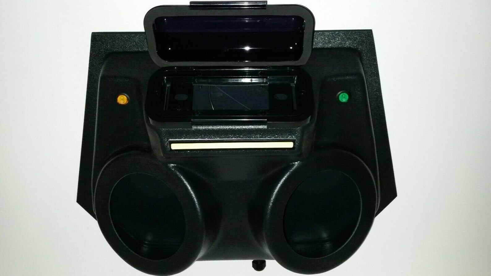Overhead Golf Cart Utv Stereo Housing With Radio Marine Cover Dome ...