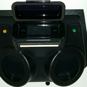 Overhead Golf Cart Utv Stereo Housing With Radio Marine Cover Dome ...