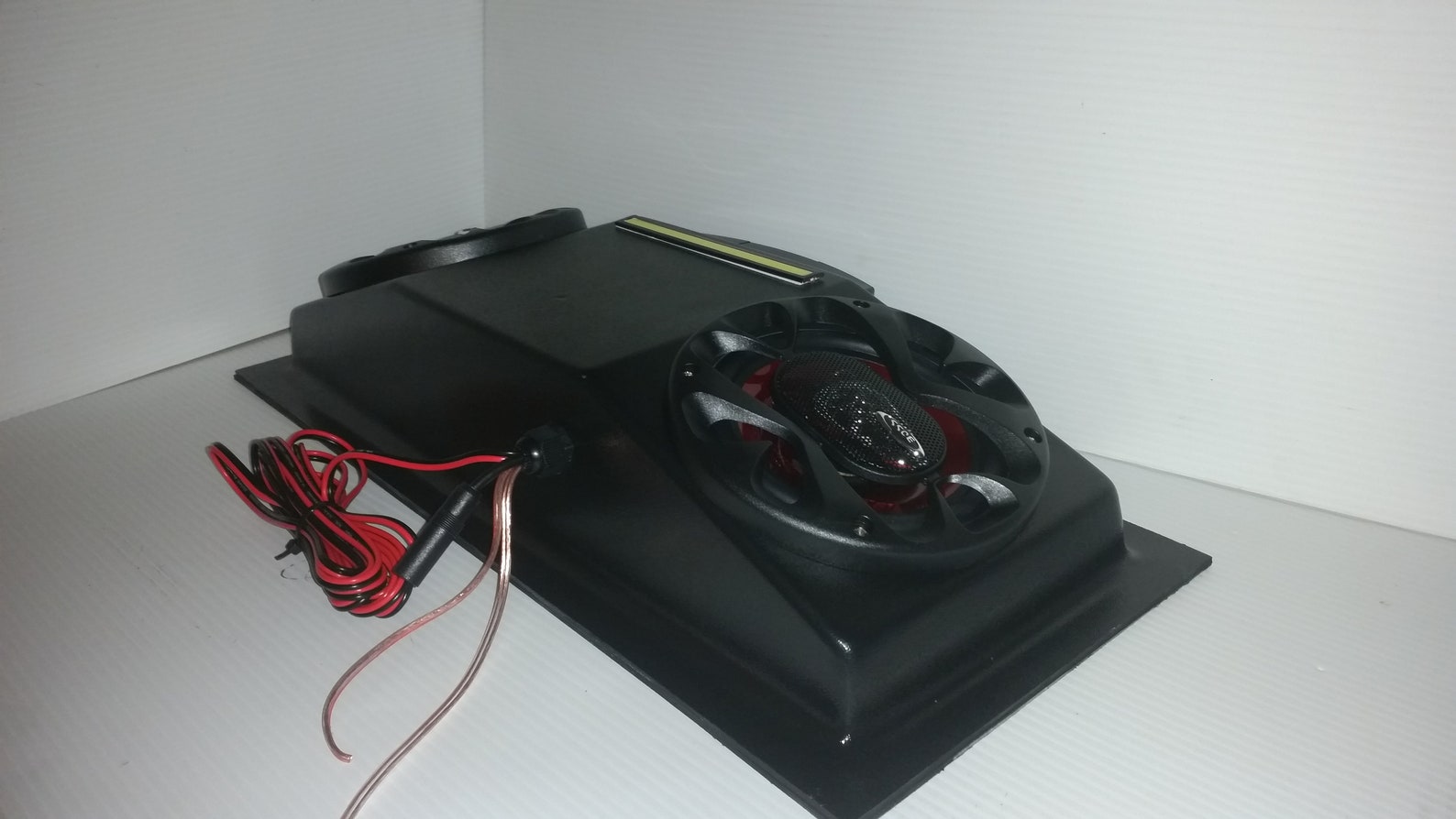 Universal Golf Cart UTV Overhead Radio Console With Bluetooth Stereo ...