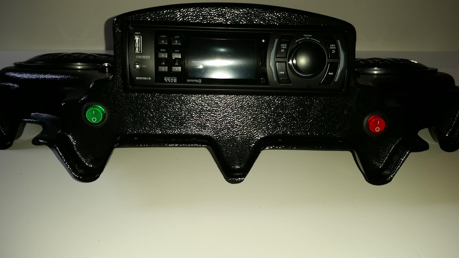 EZGO RXV Golf Cart Stereo Radio Roof Mount Console - Etsy