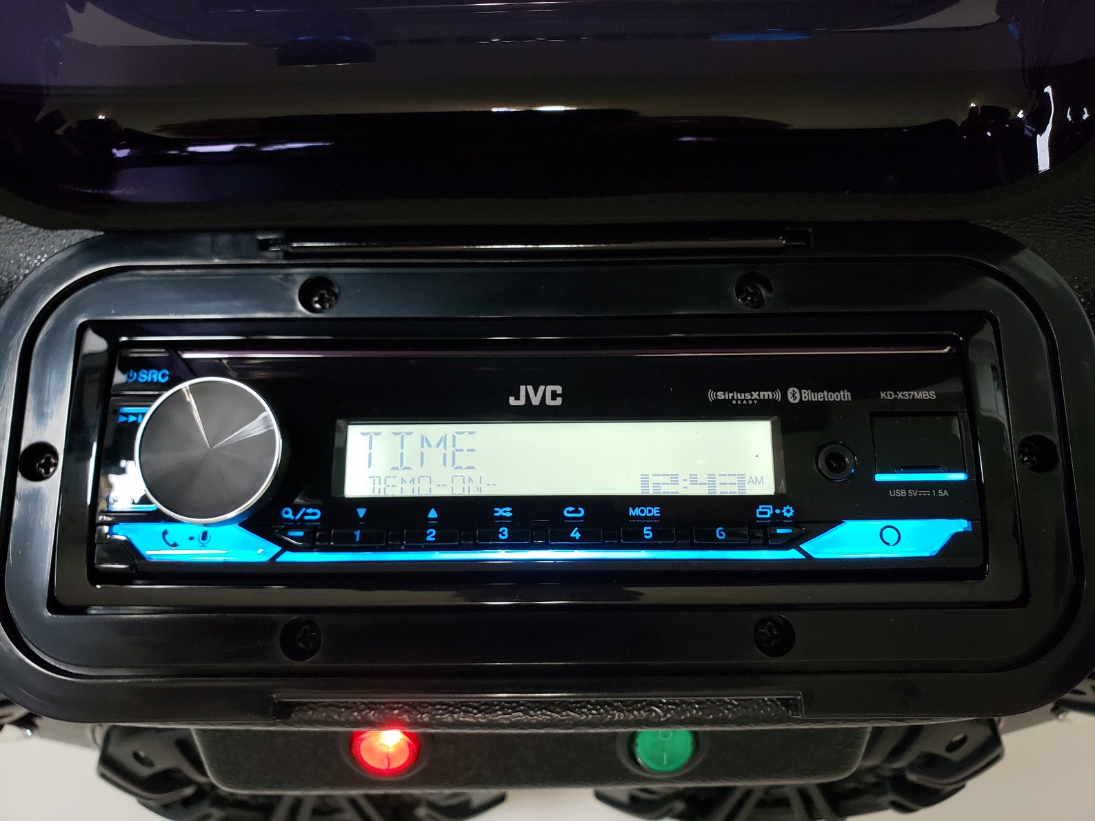 Golf Cart UTV Overhead Stereo Radio Console Bluetooth 4 - Etsy