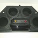 Golf Cart UTV Overhead Stereo Console Radio Housing Holds Four Speakers ...