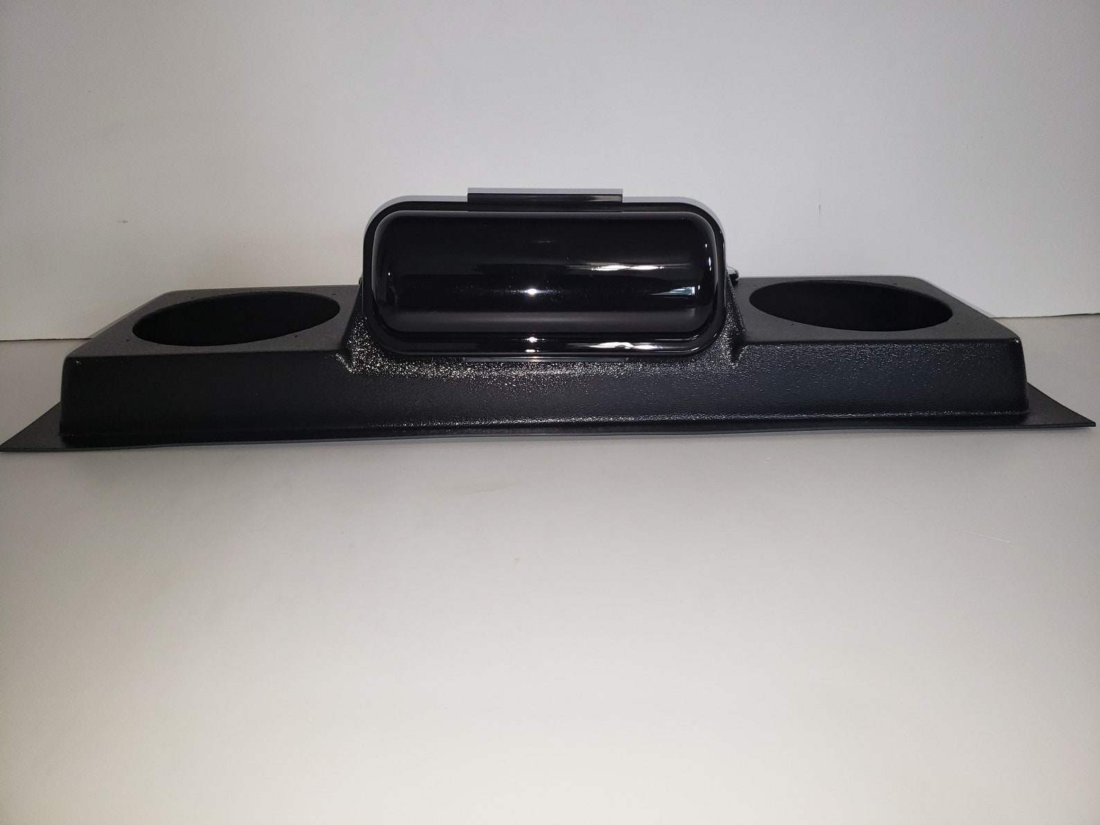 Golf Cart UTV Overhead Stereo Console With Radio 6.5" Speaker Cutouts ...