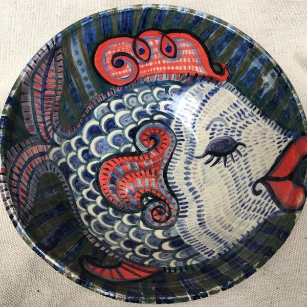 Coral Reef Bowl - Etsy