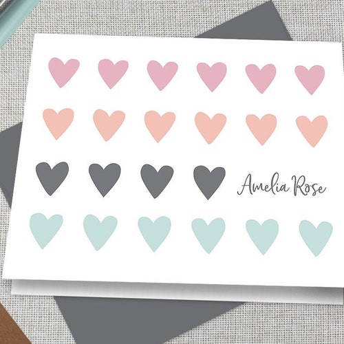 Printed Teacher Stationery Set Educator Stationery Teacher | Etsy