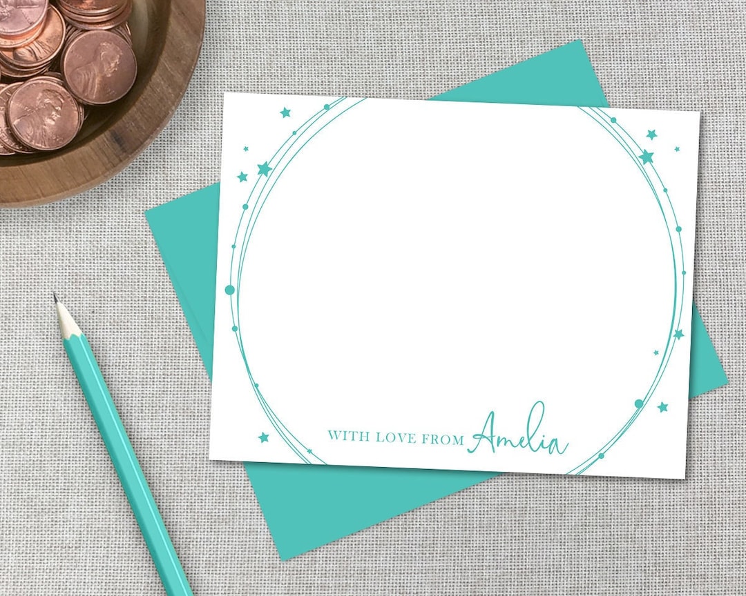 Personalized Stationery / Personalized Stationary Set / Monogram ...
