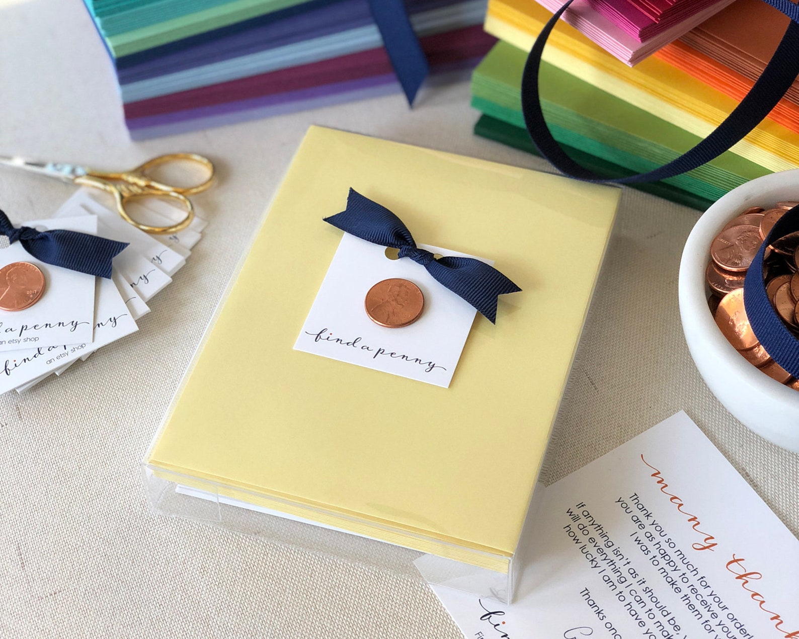 Personalized Notepad + Stationery Set / Personalized Stationary ...