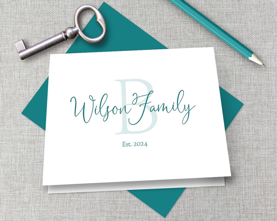 Personalized Stationery / Personalized Stationary / Monogram Stationary ...