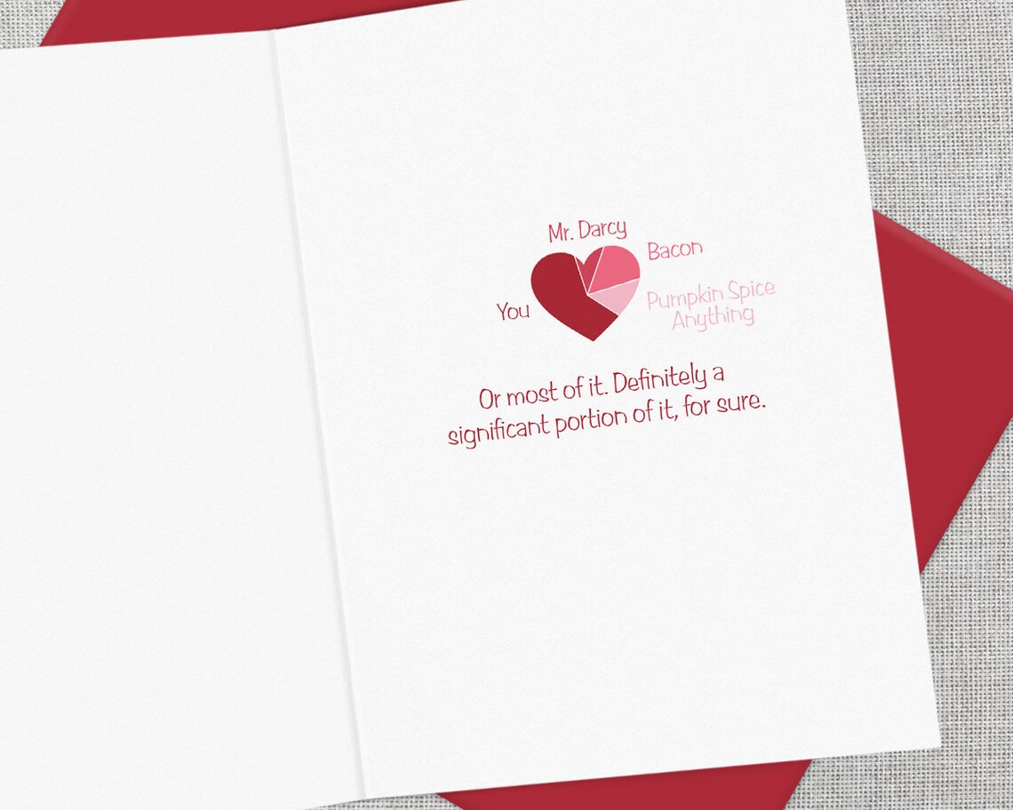 Personalized Valentine's Day Card / Customized Valentine's Day Card ...
