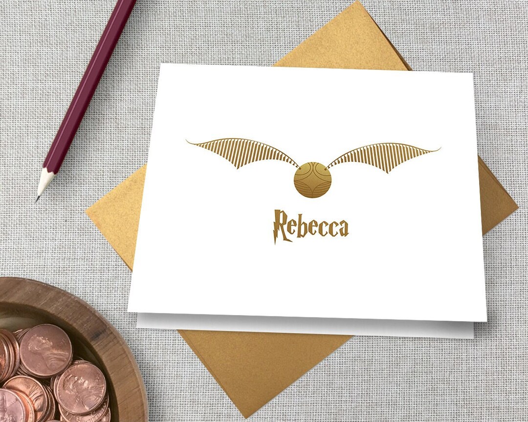 Personalized Stationery / Personalized Stationary Set / Wizard ...