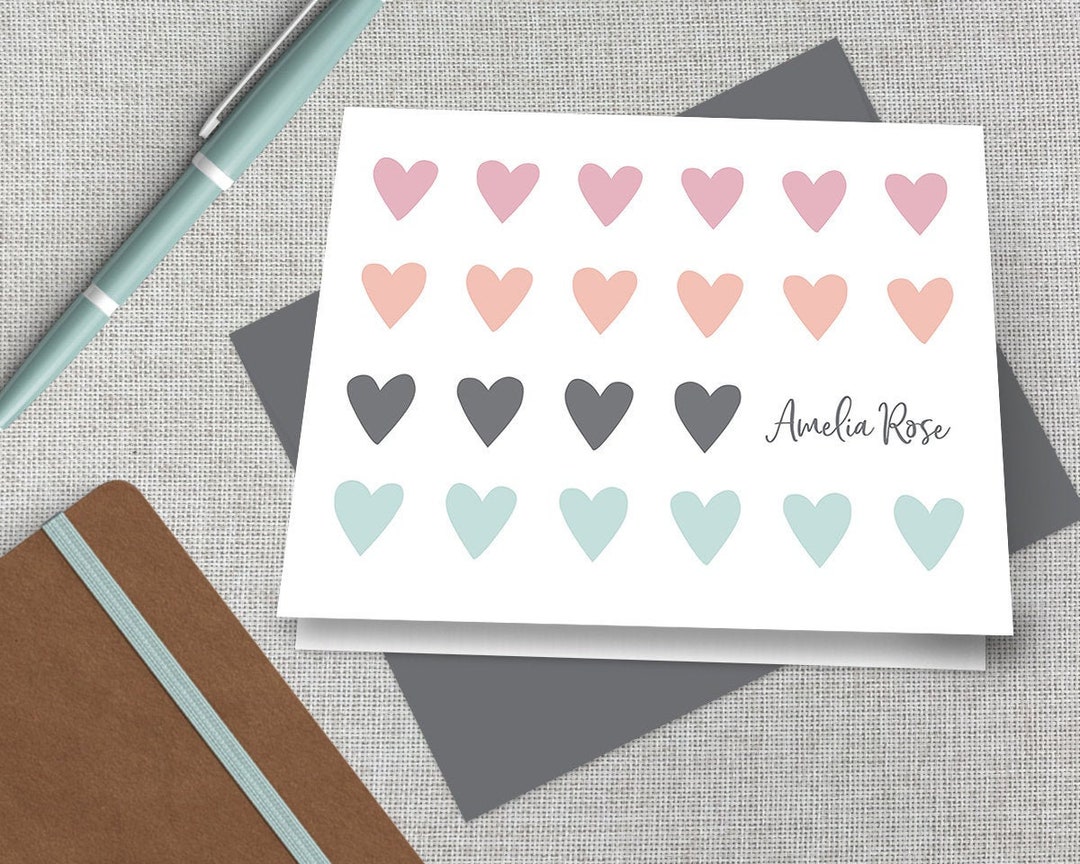Personalized Stationery / Personalized Stationary Set / Personalized ...