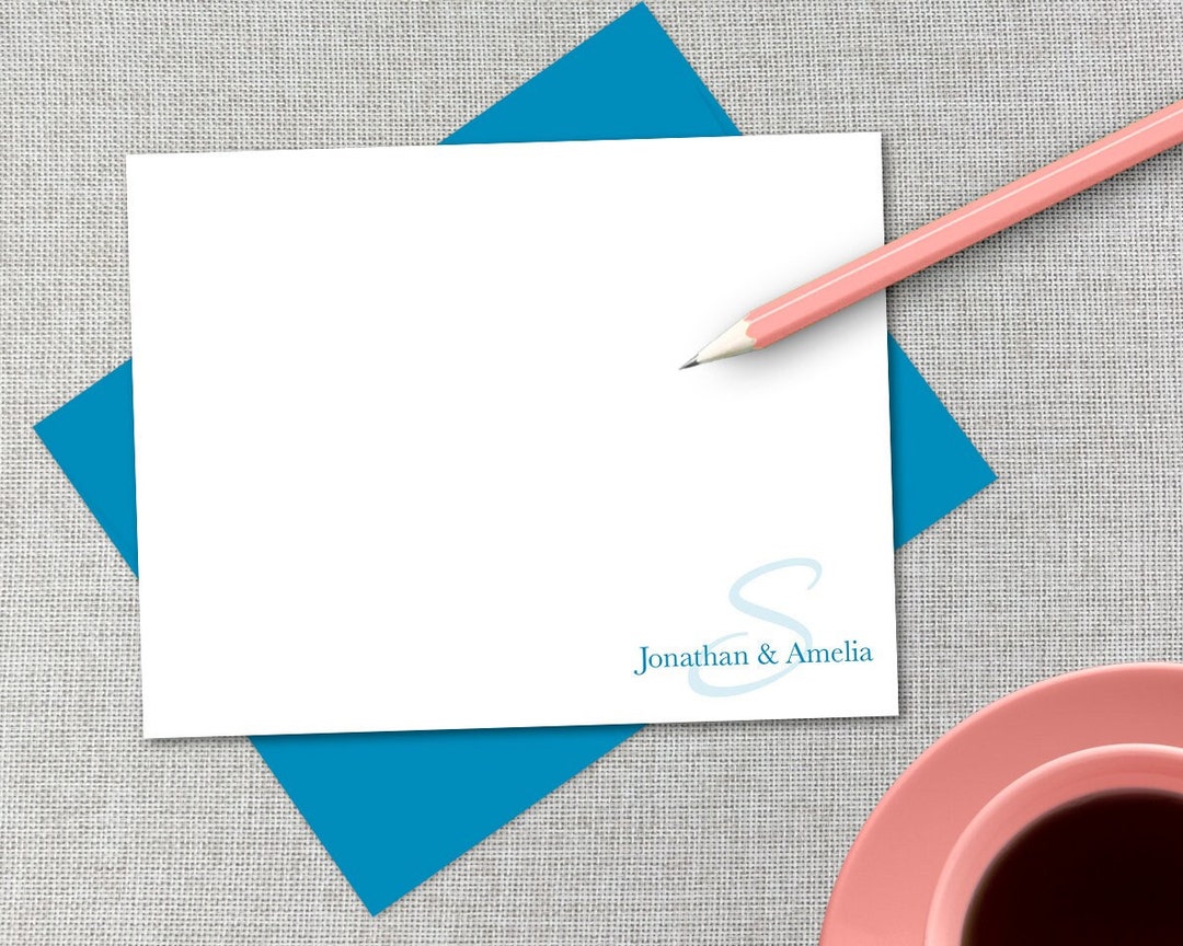 Personalized Stationery / Personalized Stationary / Monogram Stationary ...
