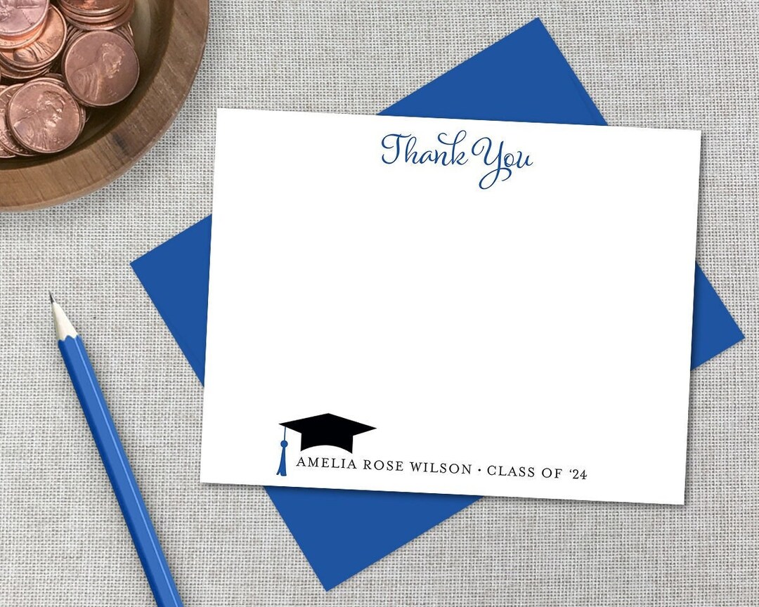 Personalized Graduation Stationery / Personalized Graduation Stationary ...