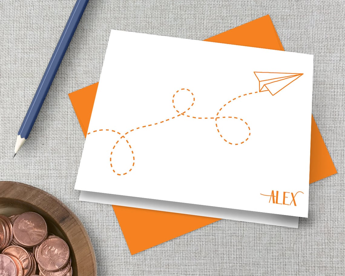 Personalized Stationery / Personalized Stationary Set / Paper | Etsy