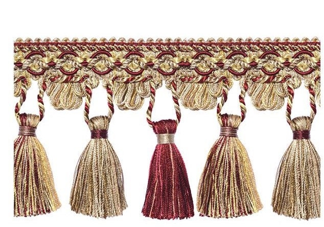 Interlude HB170 Tassel Trim Specified Lengths Only Available - Etsy UK