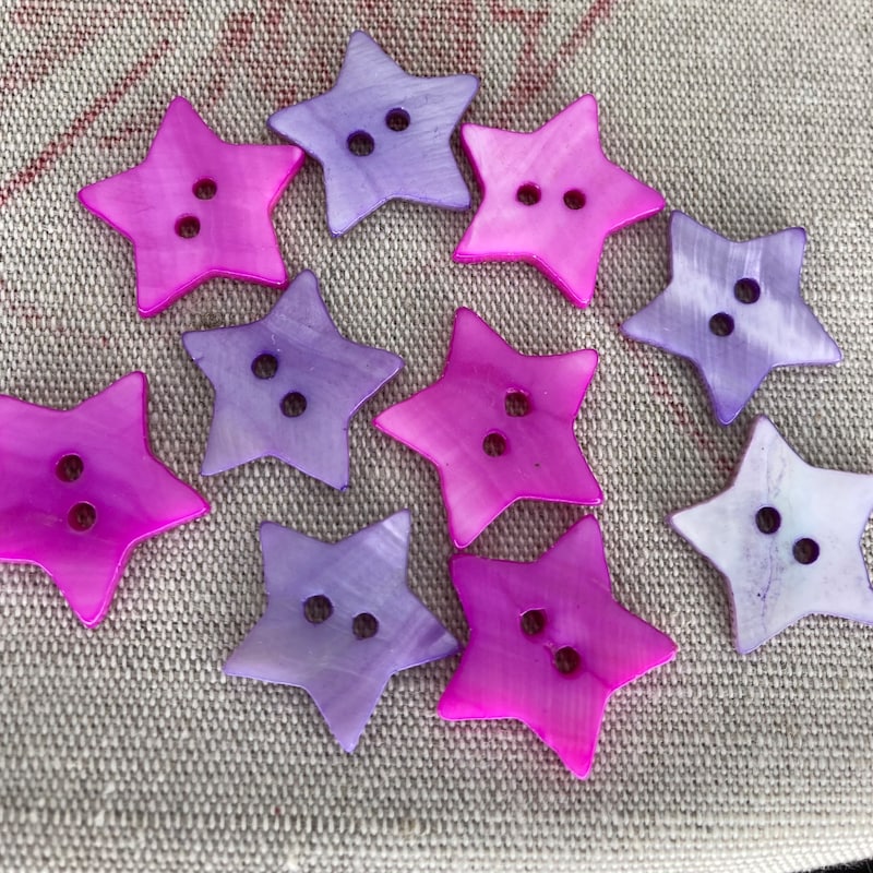 Violet Buttons - Etsy