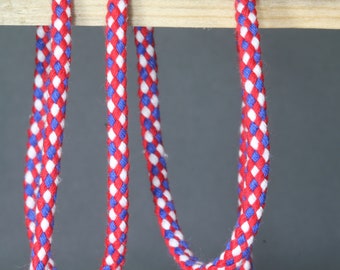 Red White Blue Rope | Etsy