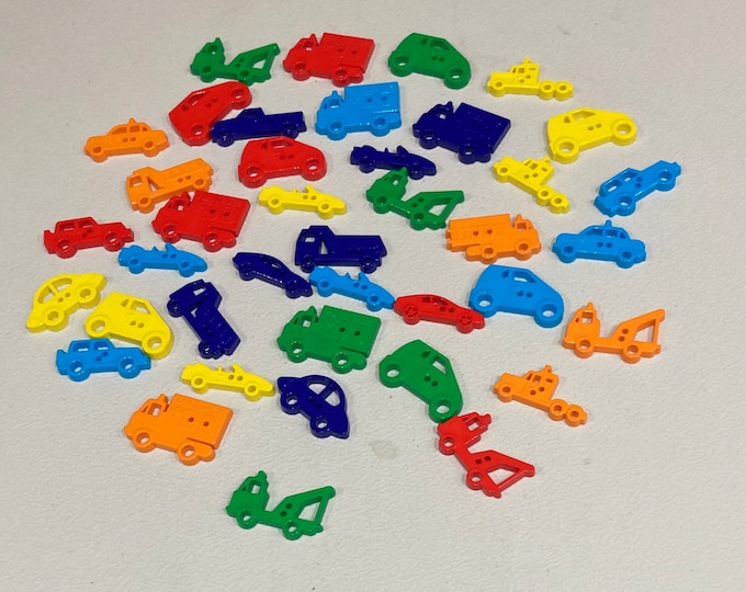 Felt Cars Set, Travel Felt Stories, Early Learning Activity Board Toy ...