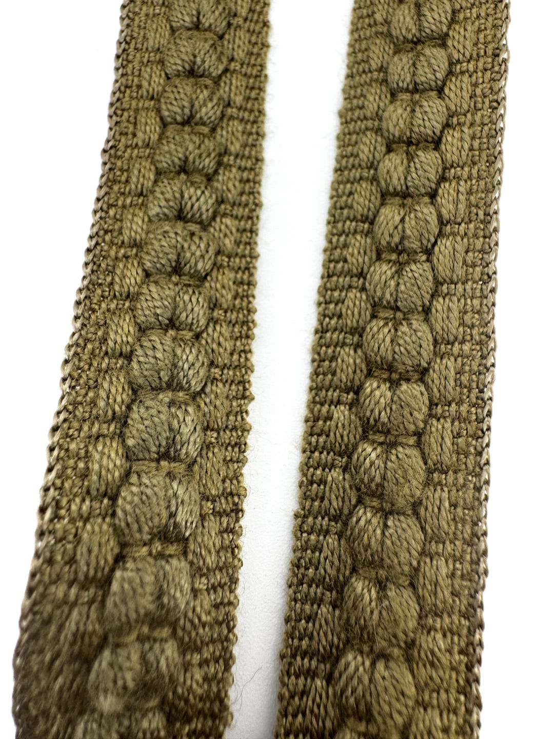 Vintage Perth Chair Braid Gimp: Sludgy Brown/green Trim, 16mm - Etsy