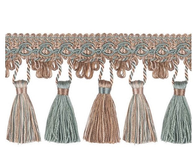 Interlude HB170 Tassel Trim Specified Lengths Only Available - Etsy UK