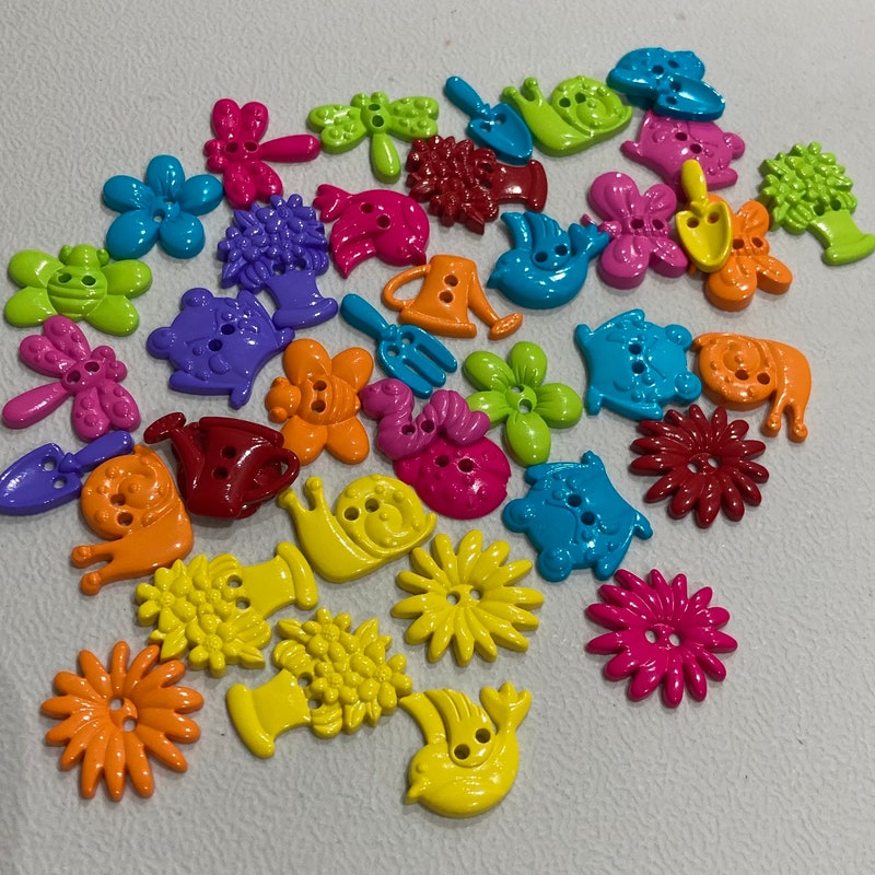 Novelty Buttons - Etsy UK