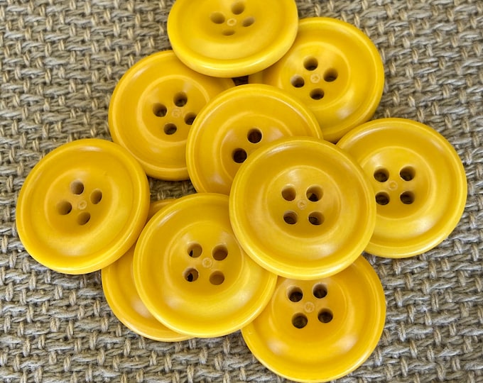 Corozo - Sustainable Eco Friendly Buttons Cornbury - Yellow, Green or ...