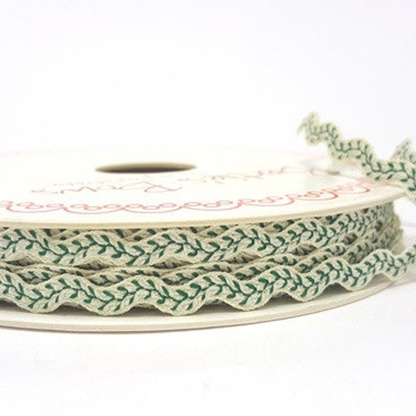 Green Ric Rac - Etsy