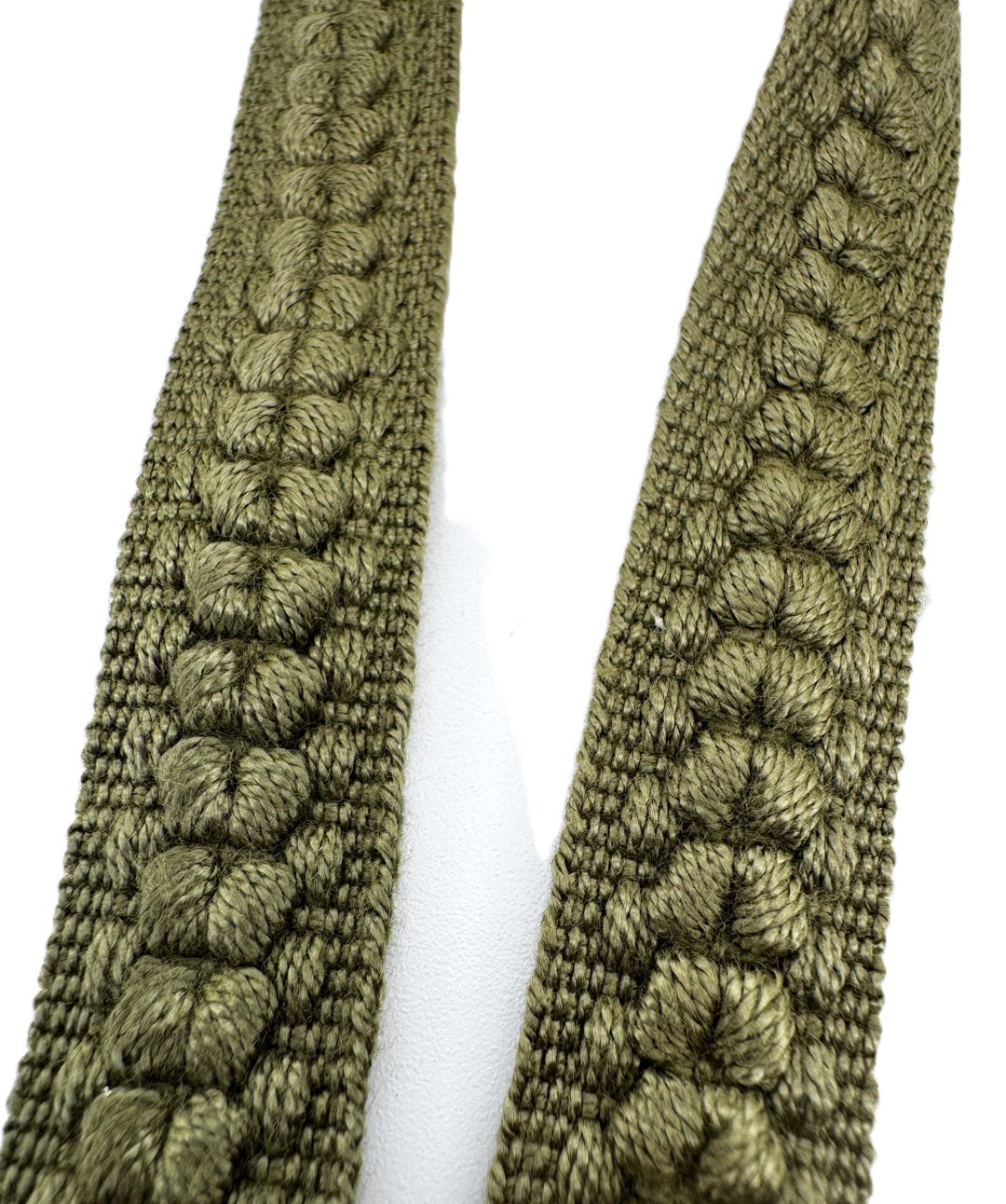 Vintage Perth Chair Braid Gimp: Sludgy Moss Green, 16mm - 3M - Etsy