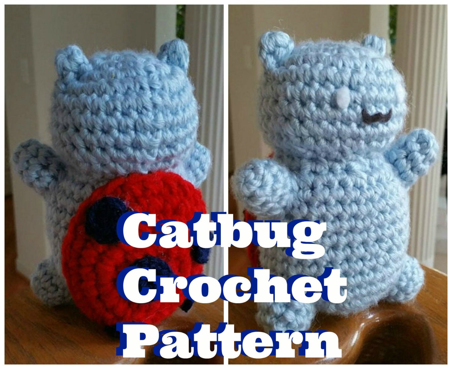 Catbug Plush Etsy