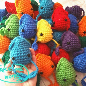 Handmade Splatoon Squid Crochet Pattern - Instant Download for ...