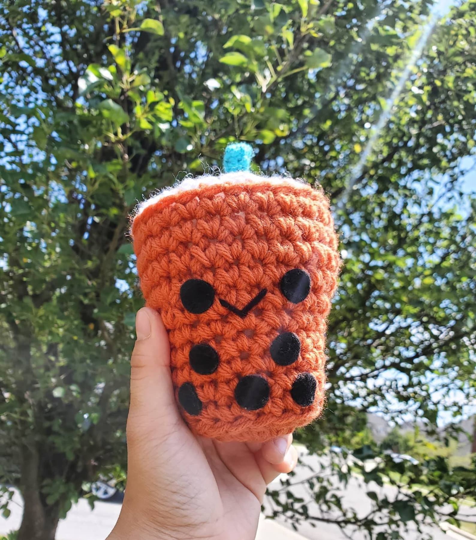 Crochet Amigurumi Bubble Tea & Boba Tea | Etsy