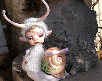 Ooak Snail - Etsy