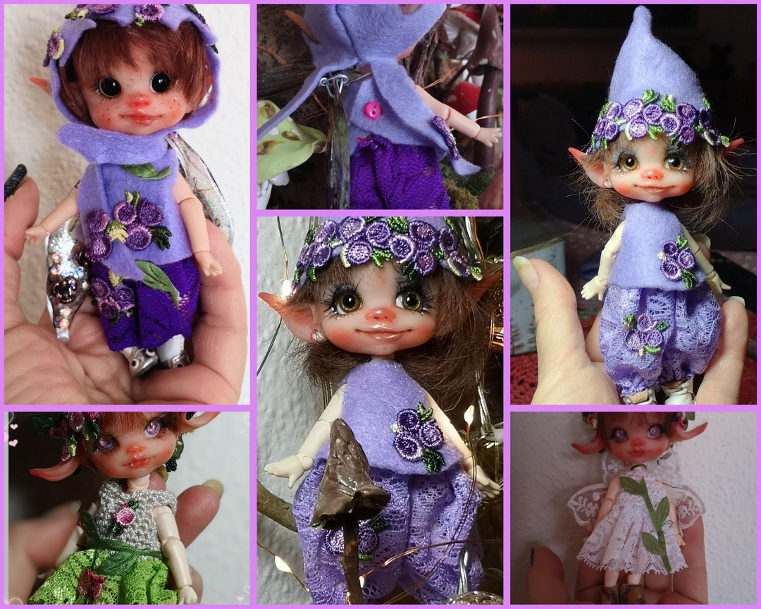 OB11 Original STO Doll Handmade Dress Set - Etsy