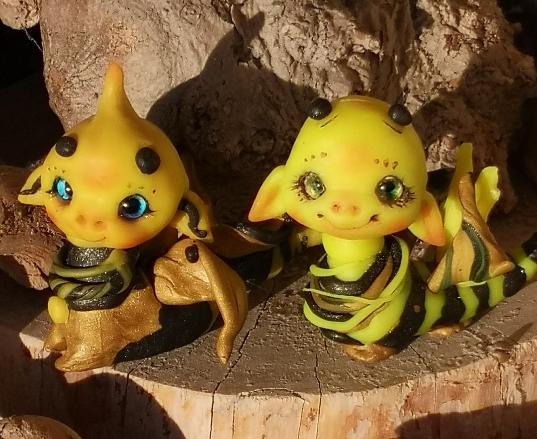 OOAK BJD Bee Artist Polymerclay - Etsy