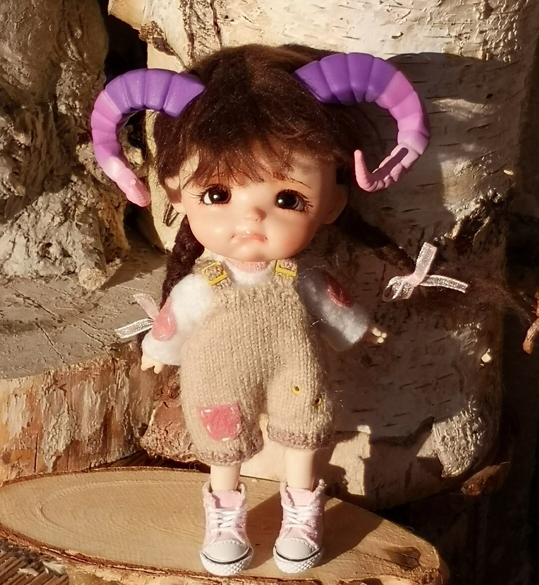 Sto Doll Horns Original - Etsy