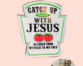Christian Buttons and Pins - Etsy