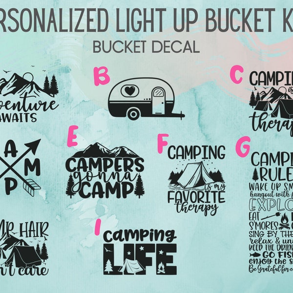 Light up Bucket - Etsy