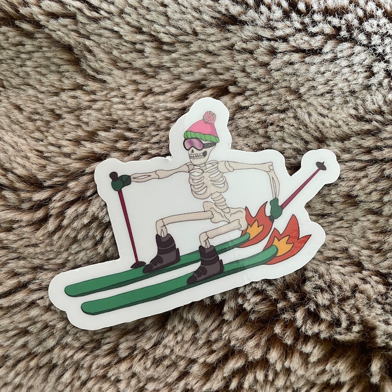 Ski Stickers - Etsy