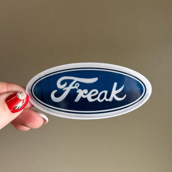 Freaky Stickers - Etsy