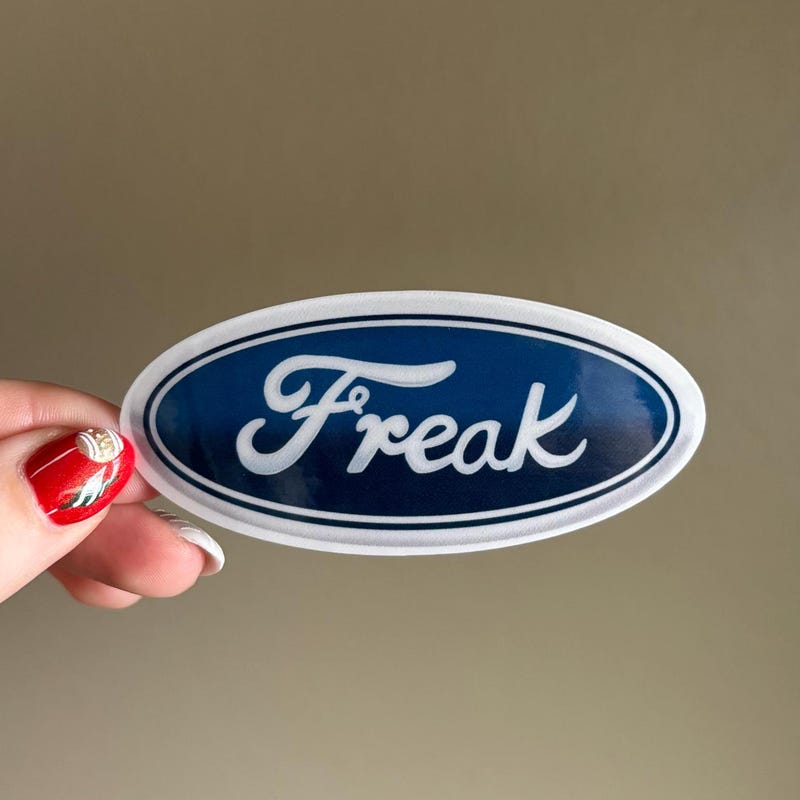 Freaky Stickers - Etsy