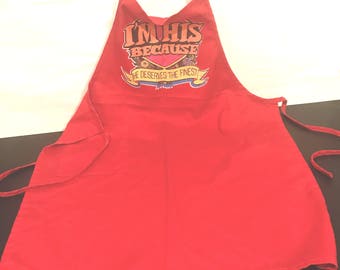 Christian aprons | Etsy