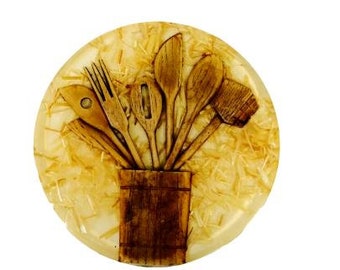 Acrylic Trivet | Etsy