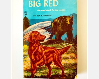 Big Red Story Book - Etsy