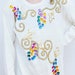 80s Stone Glamour Bling Bling Pimp Glittery Knitted Shirt Evening ...