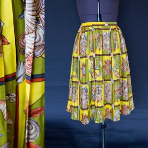 Pleated Seashell Skirt Retro Ocean 80s Women Fantastic Shell Clam - Etsy