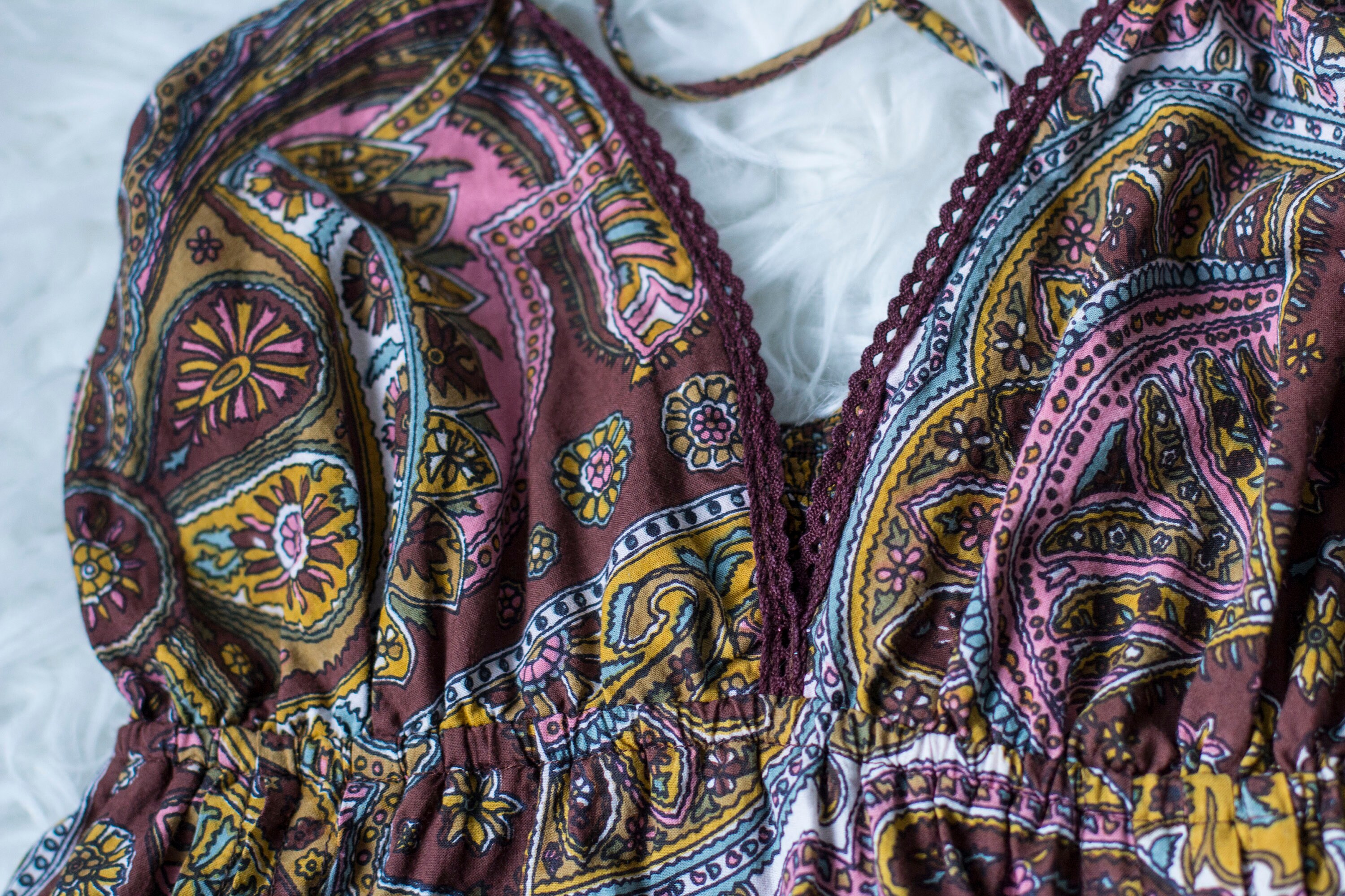 Indian Summer Boho Beach Magic Fashion Wear Surfing on Land Hippie ...